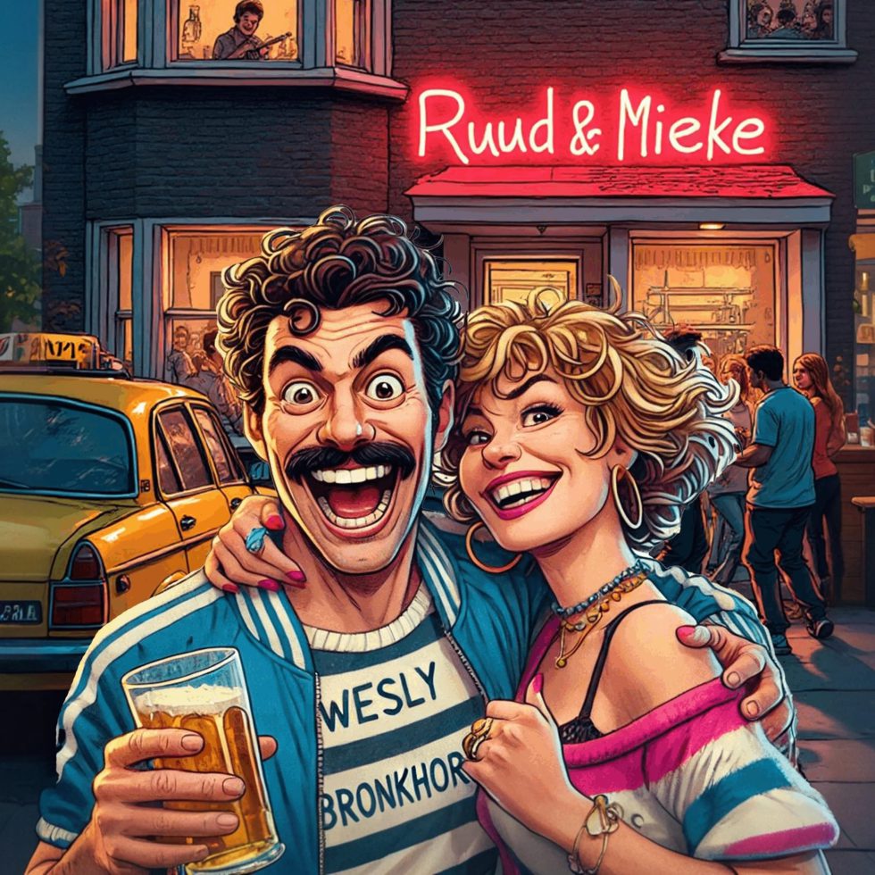 Wesly Bronkhorst – Ruud & Mieke | Radio Halloo