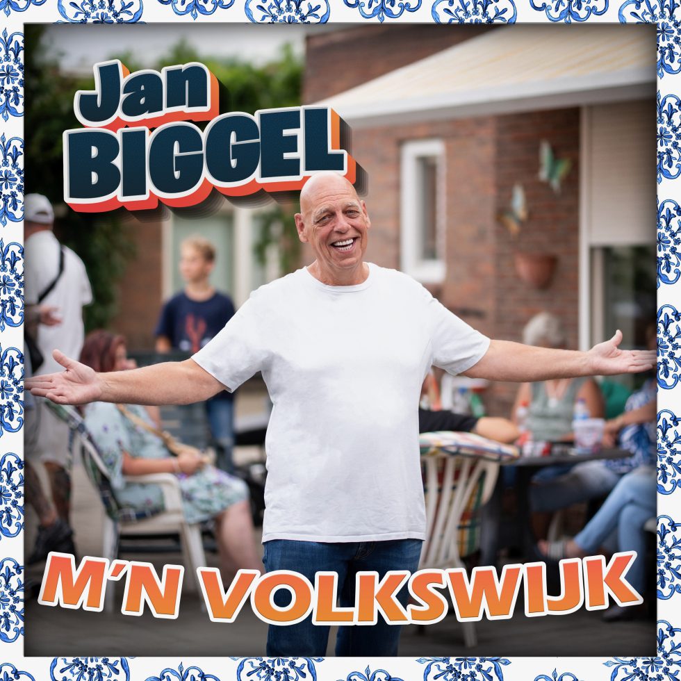 Jan Biggel – M’n volkswijk | Radio Halloo