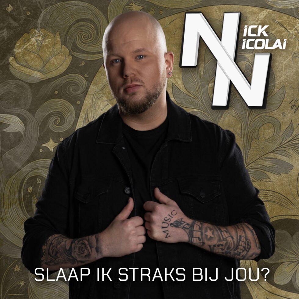 Topplaat week 36 – Nick Nicolai – Slaap ik straks bij jou? | Radio Halloo
